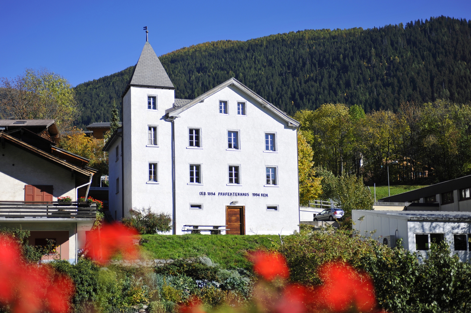 Regionalbibliothek Goms | Gemeinde Fiesch